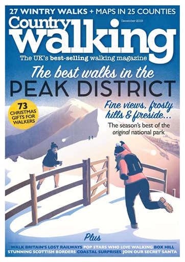 Country Walking Magazine - December 2019 Back Issue