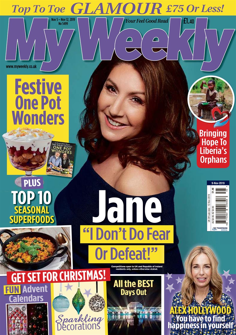 My Weekly Magazine - 09/11/2019 Back Issue