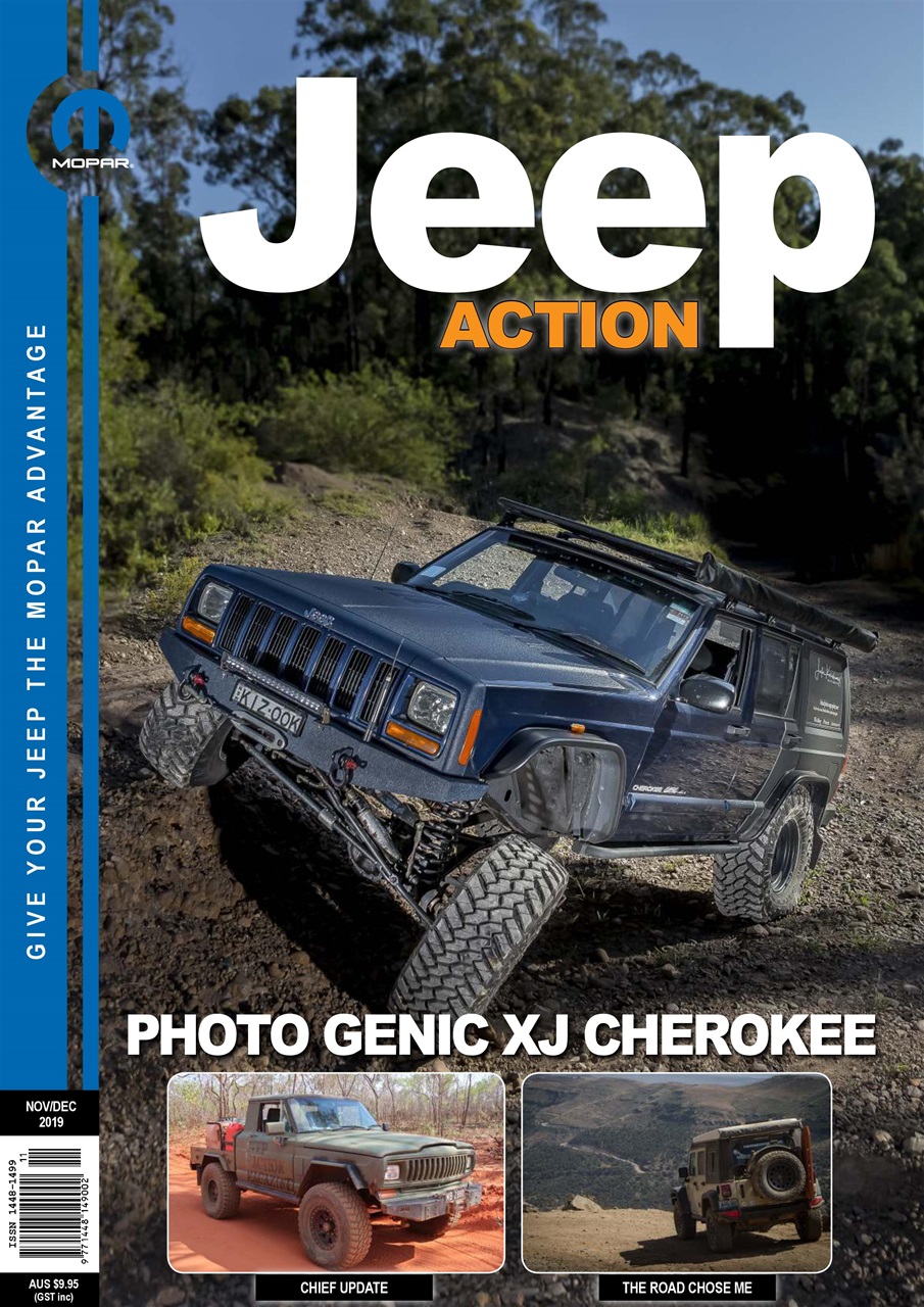 Jeep Action Magazine - November December 2019 Back Issue