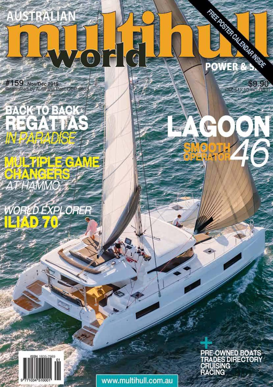 Multihull World Magazine - Multihull World #159 Back Issue