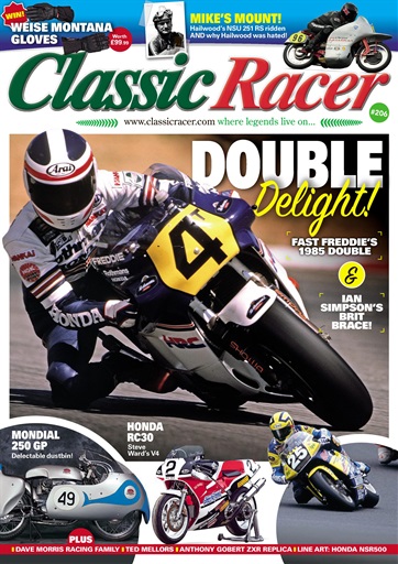 Classic Racer Magazine - 206 - November/December 2020 Back Issue