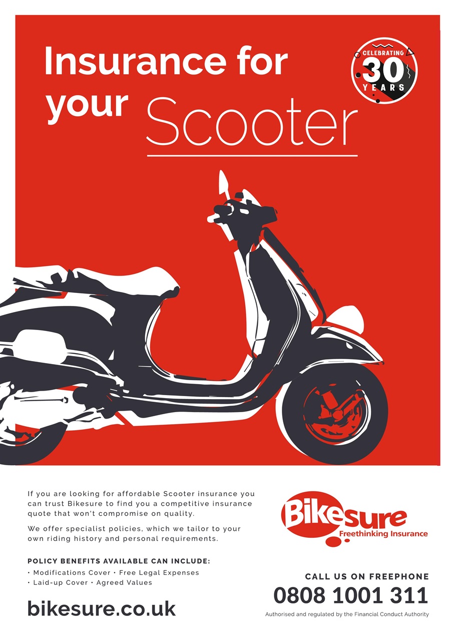 Classic Scooterist Magazine Subscriptions and 132 - April/May Issue ...