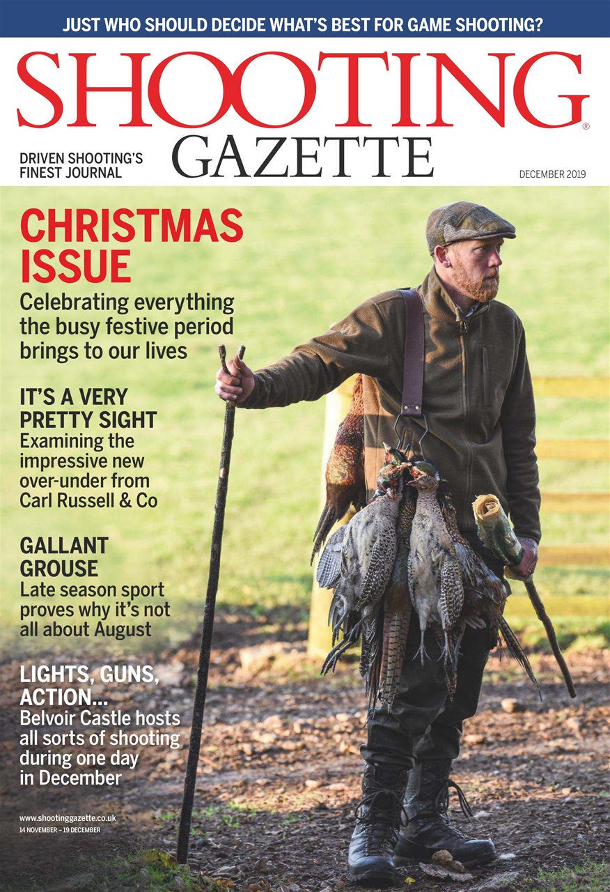 Shooting Gazette Magazine - December 2019 Back Issue