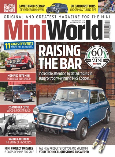 Mini World Magazine - December 2019 Back Issue