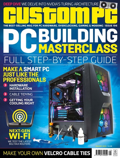 Custom PC UK Magazine - January 2020 Back Issue