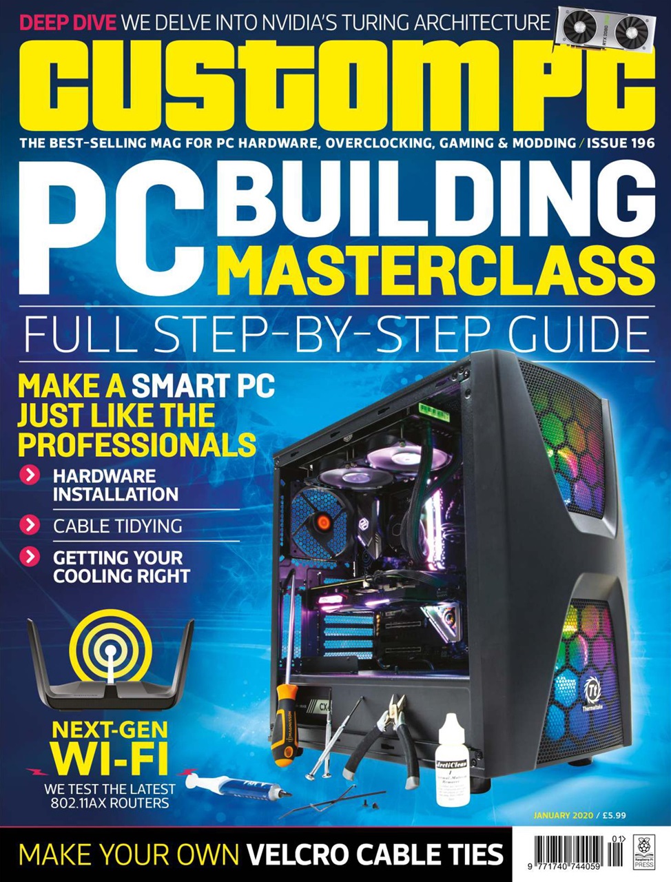 Custom PC UK Magazine - January 2020 Back Issue