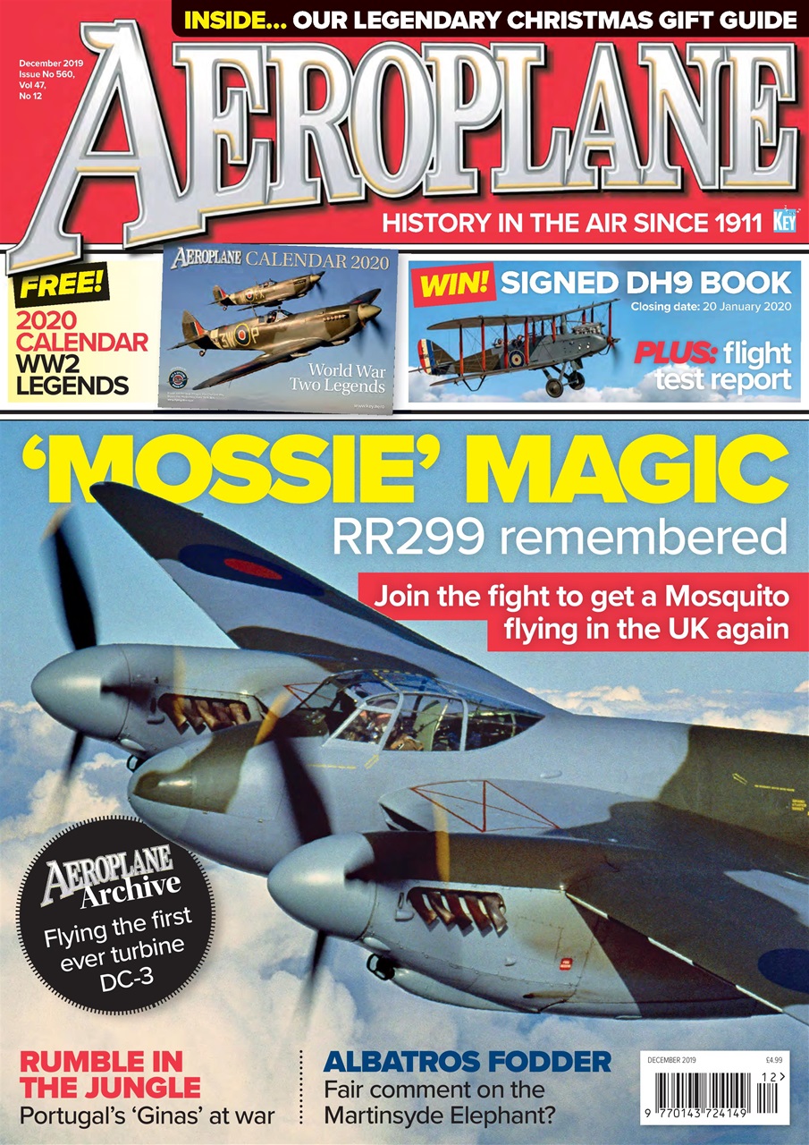 Aeroplane Magazine - December 2019 Back Issue