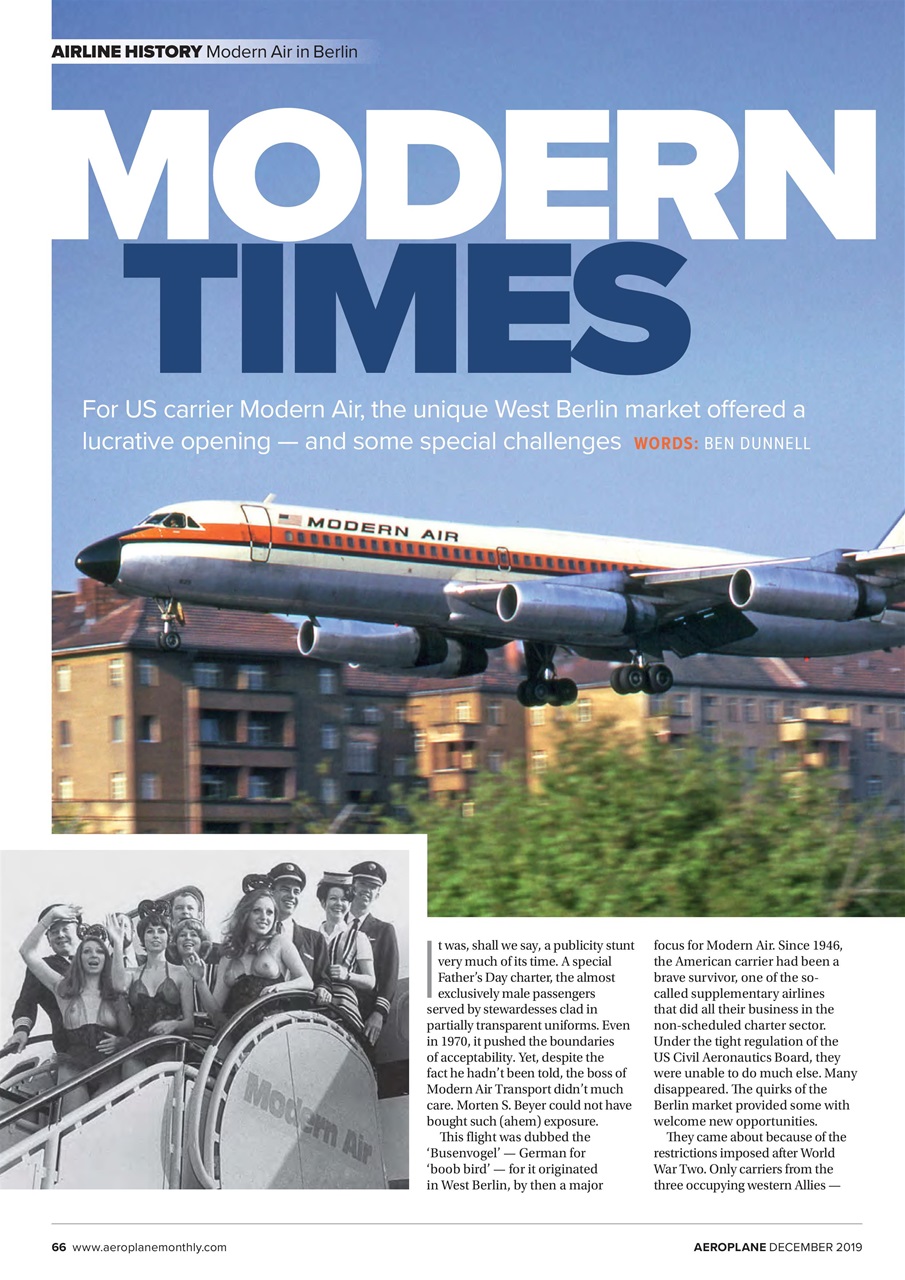 Aeroplane Magazine - December 2019 Back Issue