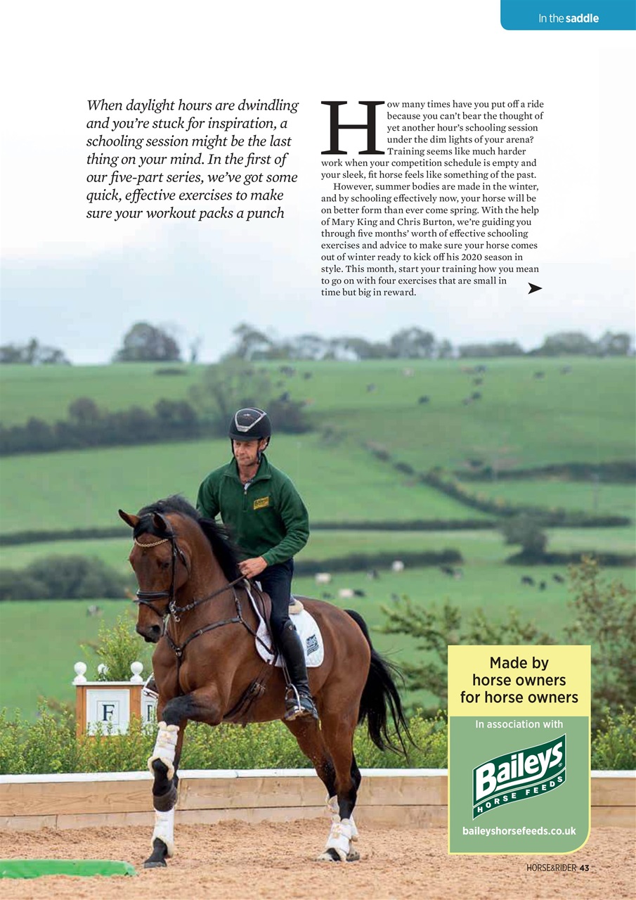 Horse&Rider Magazine - UK equestrian magazine for Horse and Rider ...