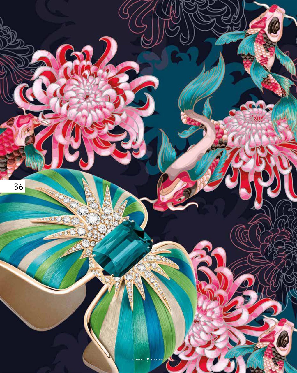 l'Orafo Italiano Magazine - L'Orafo Italiano May/June 2019 Back Issue