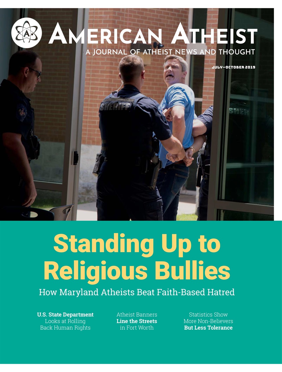 American Atheist Magazine - July/October 2019 Back Issue