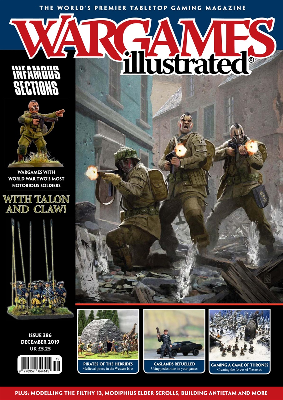 Wargames Illustrated Magazine - WI386 December 2019 Zurück Ausgabe
