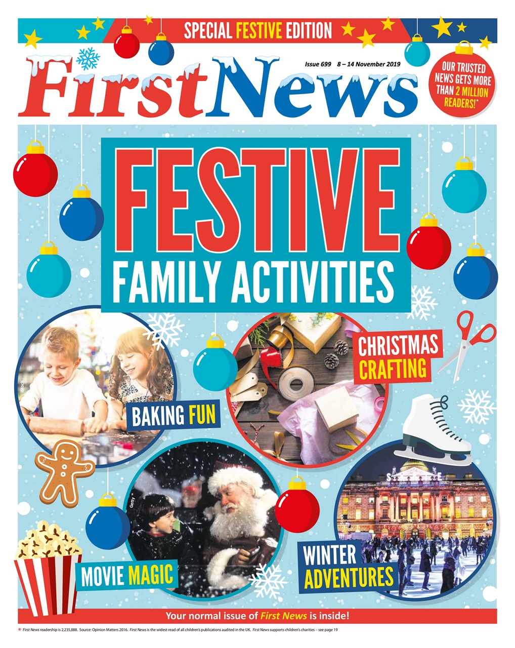 First News Magazine - First News Issue 699 Subscriptions | Pocketmags