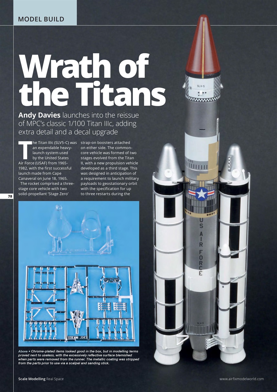 Airfix Model World Magazine - Scale Modelling: Real Space Special Issue