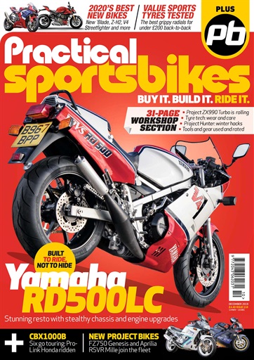 Practical Sportsbikes Magazine - December 2019 Back Issue