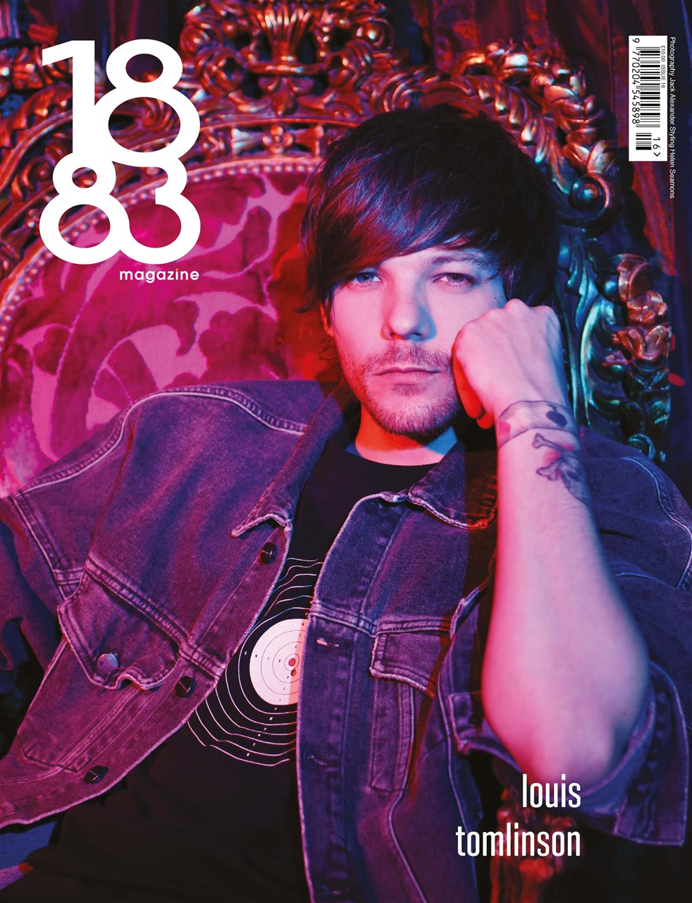 1883 Magazine Subscriptions and Drive Issue Louis Tomlinson Special ...