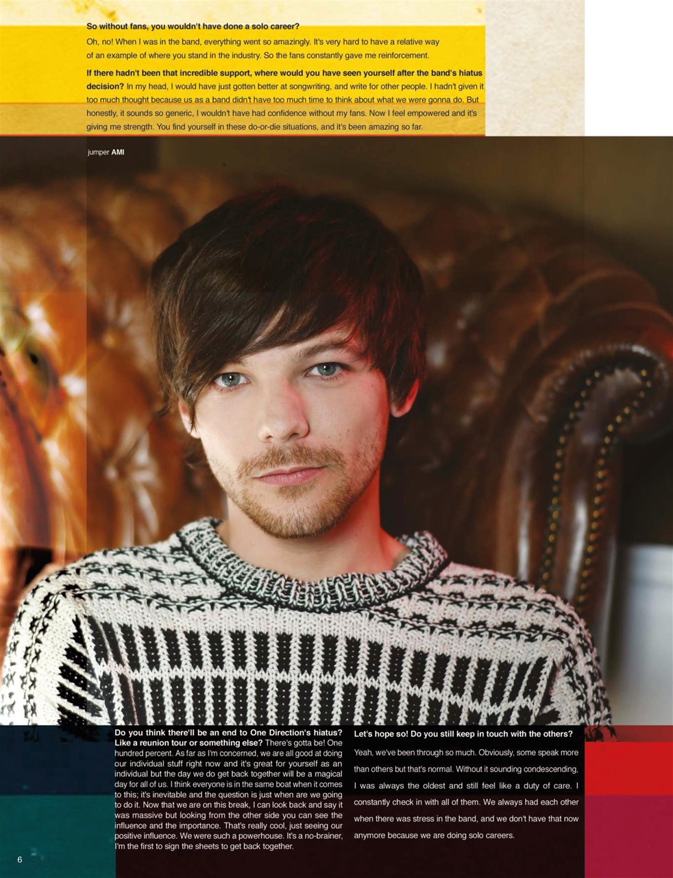 1883 Magazine Subscriptions and Drive Issue Louis Tomlinson Special ...