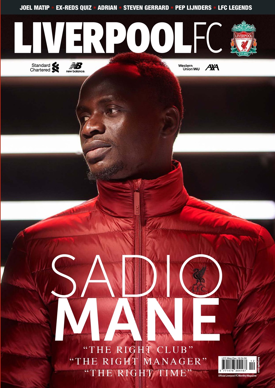 Liverpool FC Magazine - December 2019 Back Issue