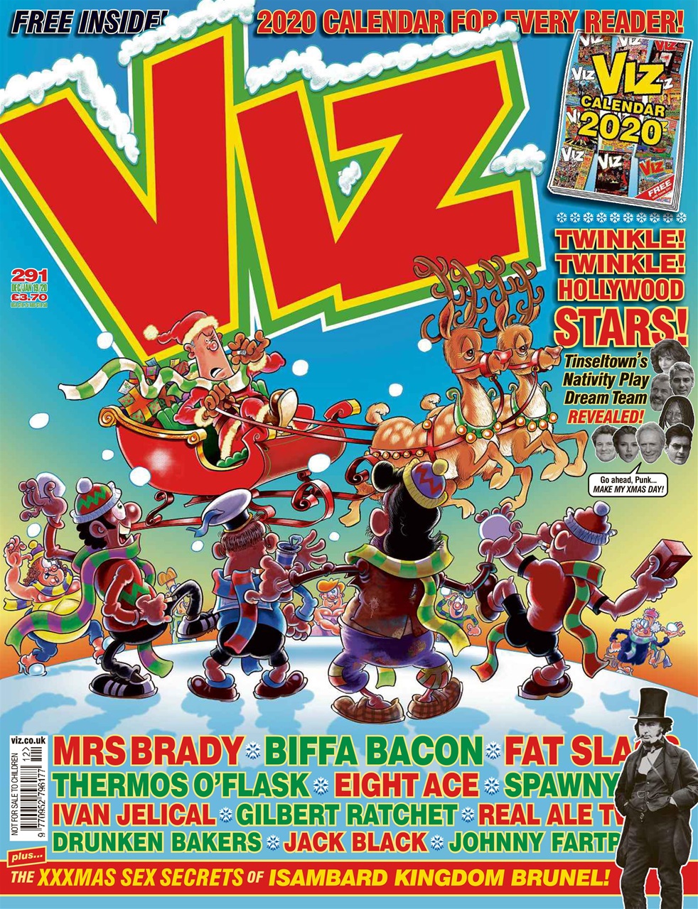 Viz Magazine - December/Jan 2020 Back Issue