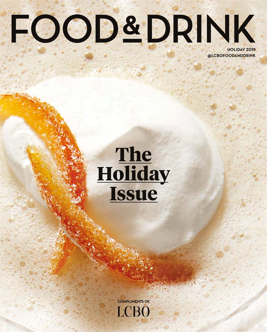 LCBO Food & Drink Magazine - Holiday 2019 Back Issue
