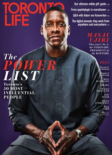 Toronto Life Magazine - December 2019 Back Issue