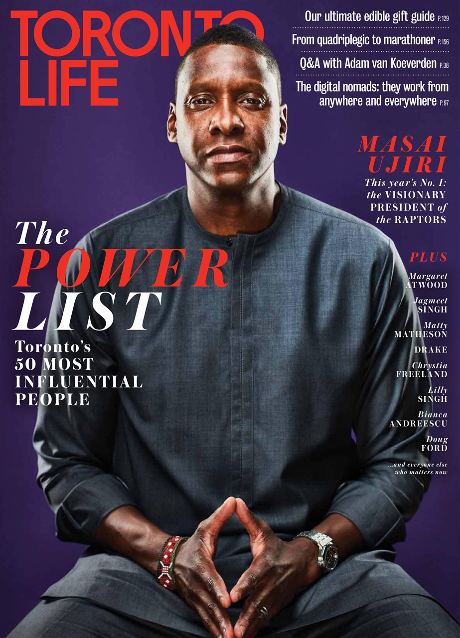 Toronto Life Magazine - December 2019 Back Issue