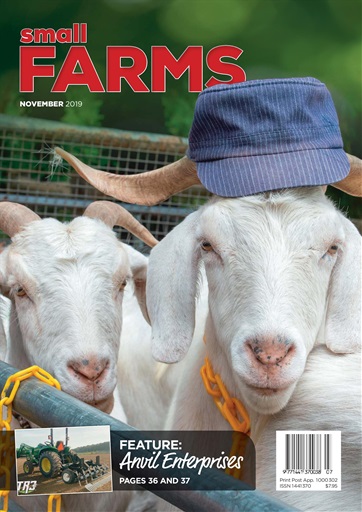Small Farms Magazine - November 2019 Back Issue