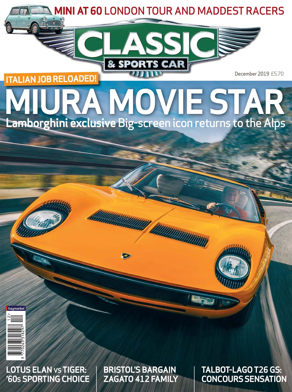 Classic & Sports Car Magazine - December 2019 Back Issue