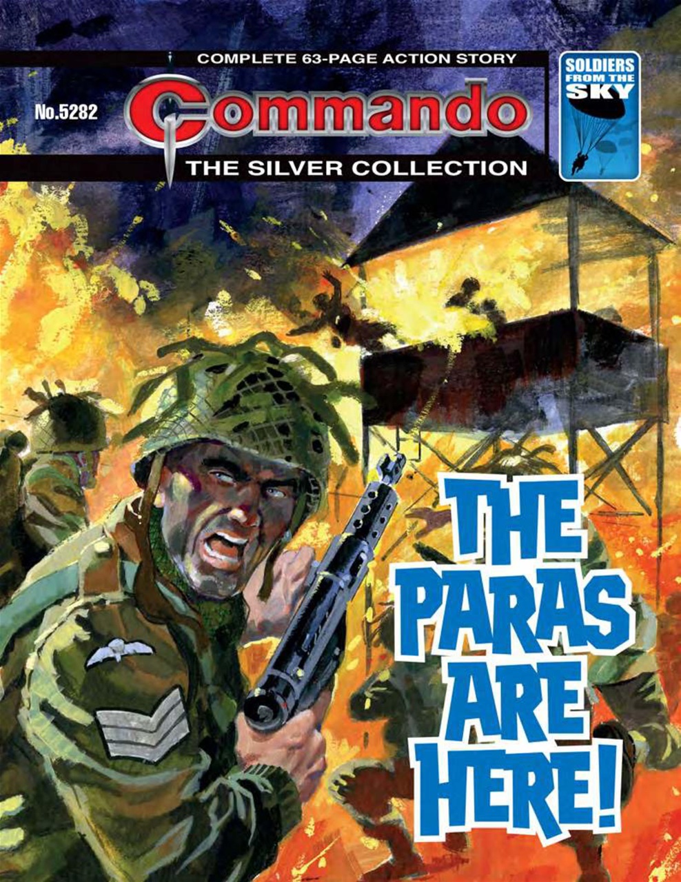 Commando Magazine - 5282 Back Issue