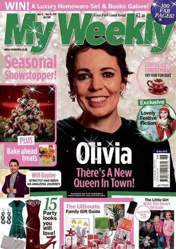 My Weekly Magazine - 16/11/2019 Back Issue