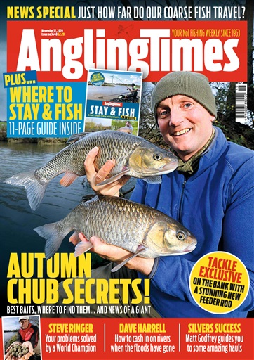 Angling Times Magazine - 12th November 2019 Edição anterior
