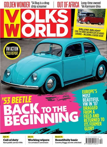 Volksworld Magazine - December 2019 Back Issue