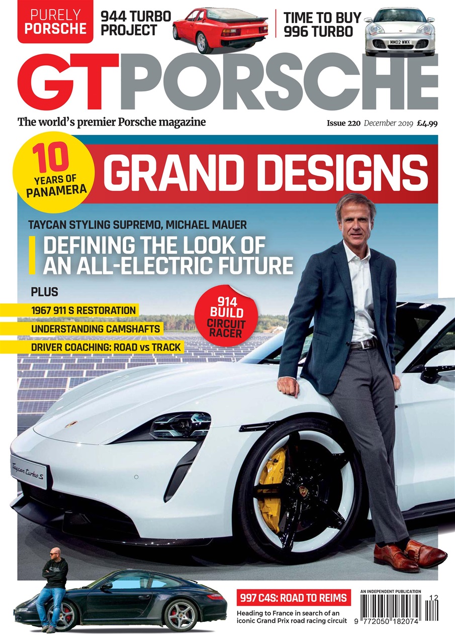 GT Porsche Magazine - Dec 2019 Back Issue
