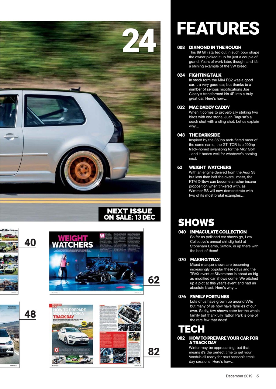Performance VW Magazine - December 2019 Back Issue