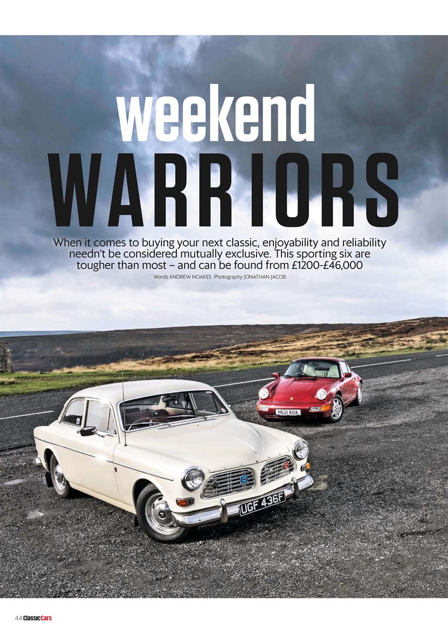 Classic Cars Magazine - January 2020 Back Issue