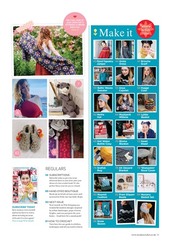 Inside Crochet Magazine - Issue 120 Back Issue