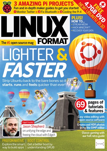 Linux Format Magazine - December 2019 Back Issue
