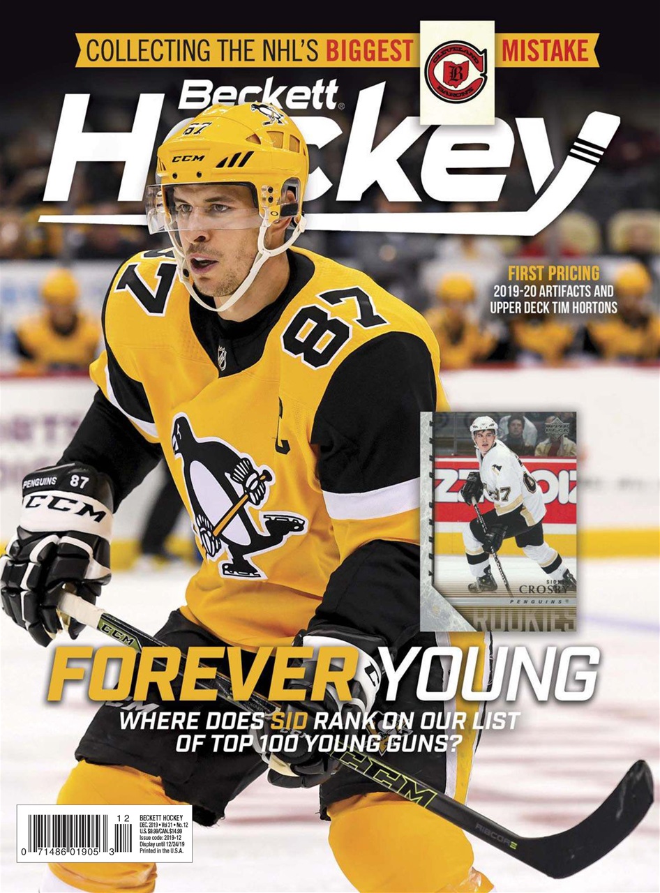 Beckett Hockey Magazine - Dec 2019 Back Issue