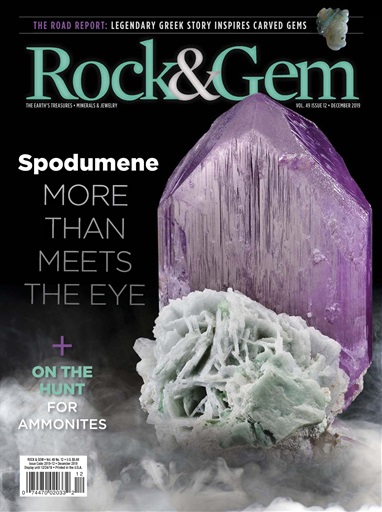 Rock&Gem Magazine - December 2019 Back Issue