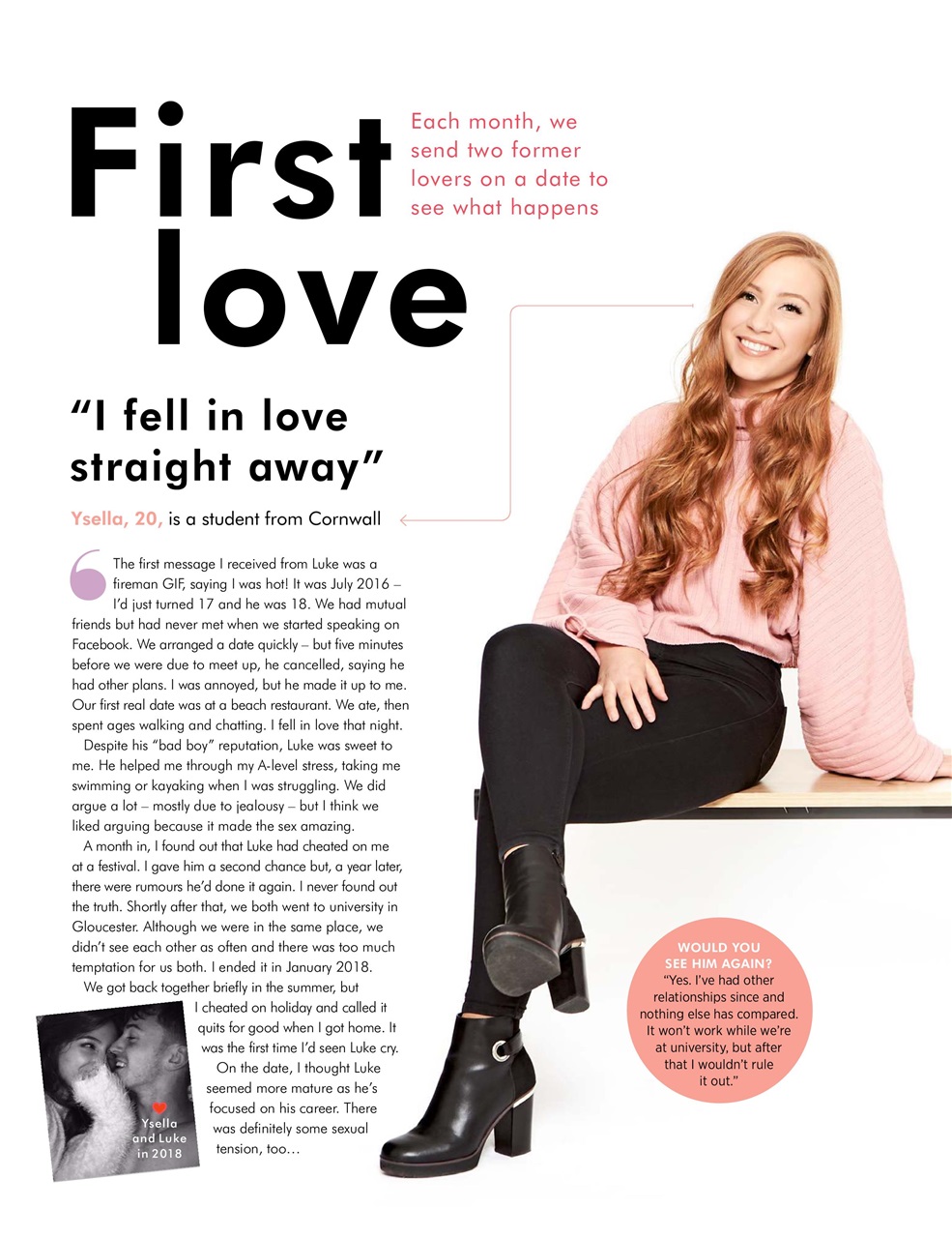 Cosmopolitan Magazine - Feb 2020 Back Issue