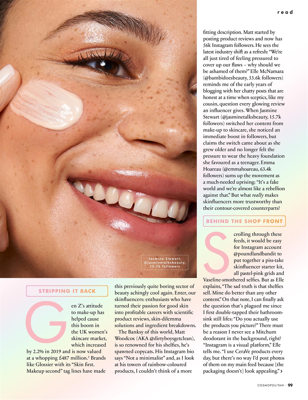 Cosmopolitan Magazine - May 2020 Back Issue