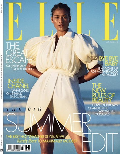 Elle Magazine - Jul 2020 Back Issue