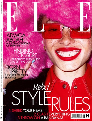 Elle Magazine - Sep 2020 Back Issue