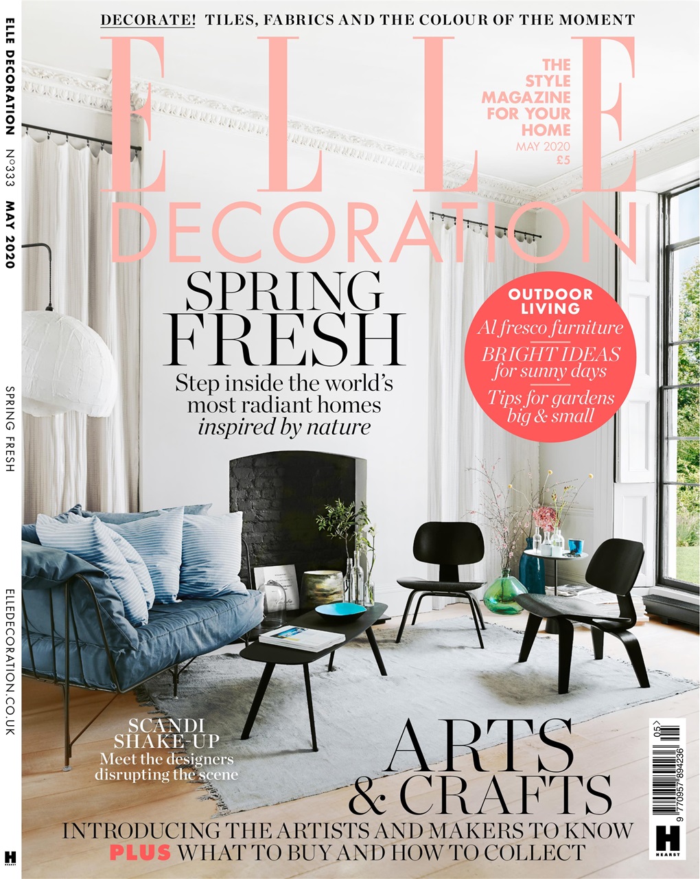 Elle Decoration Magazine - May 2020 Back Issue
