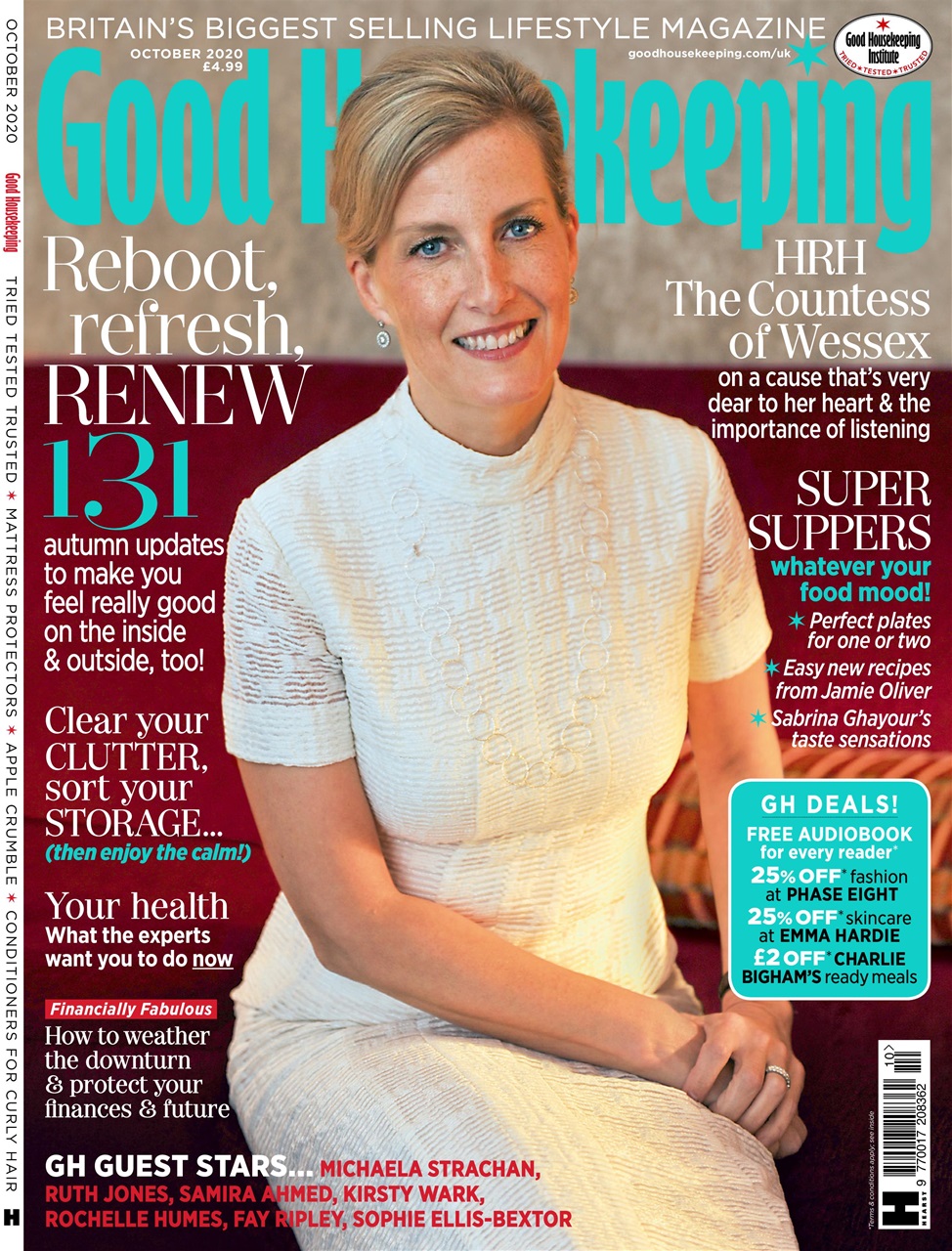 Good Housekeeping Magazine - Oct 2020 Back Issue