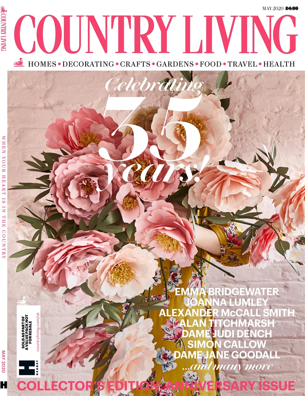 Country Living Magazine - May 2020 Subscriptions | Pocketmags