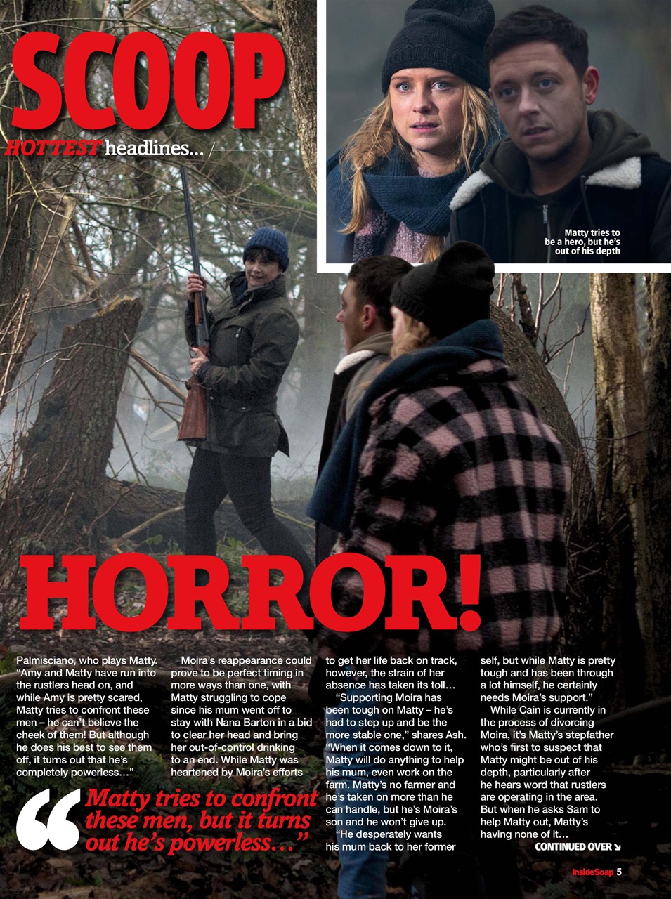 Inside Soap Magazine Issue 6 Back Issue