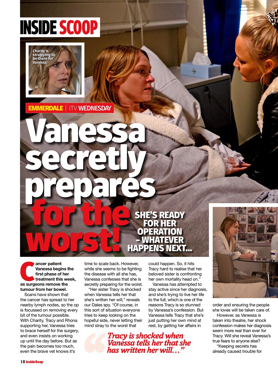 Inside Soap Magazine - Issue 11 Back Issue