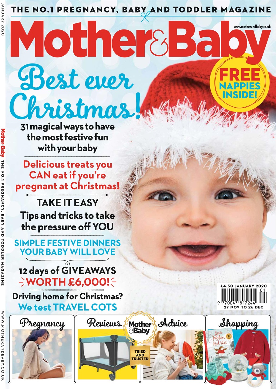 Mother & Baby Magazine - January 2020 Back Issue