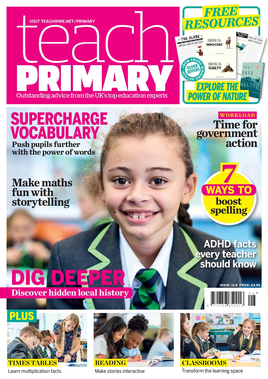 Teach Primary Magazine - V.13 No.8 Back Issue